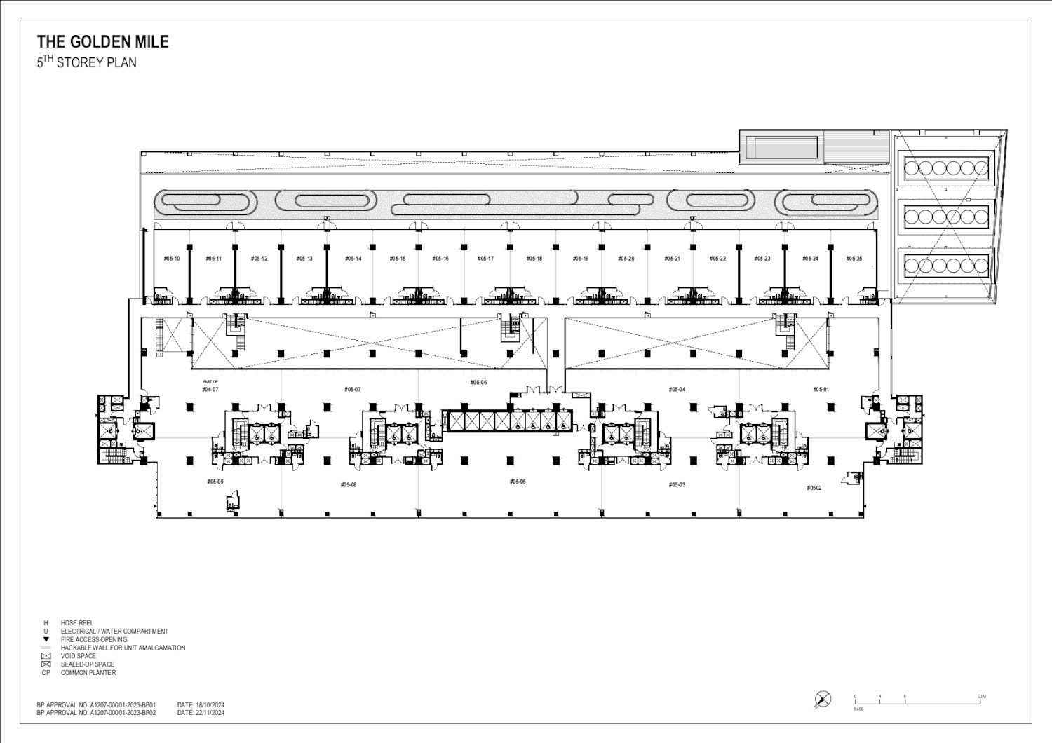 The Golden Mile Floor Plan | Medical Suites, Offices, Retail